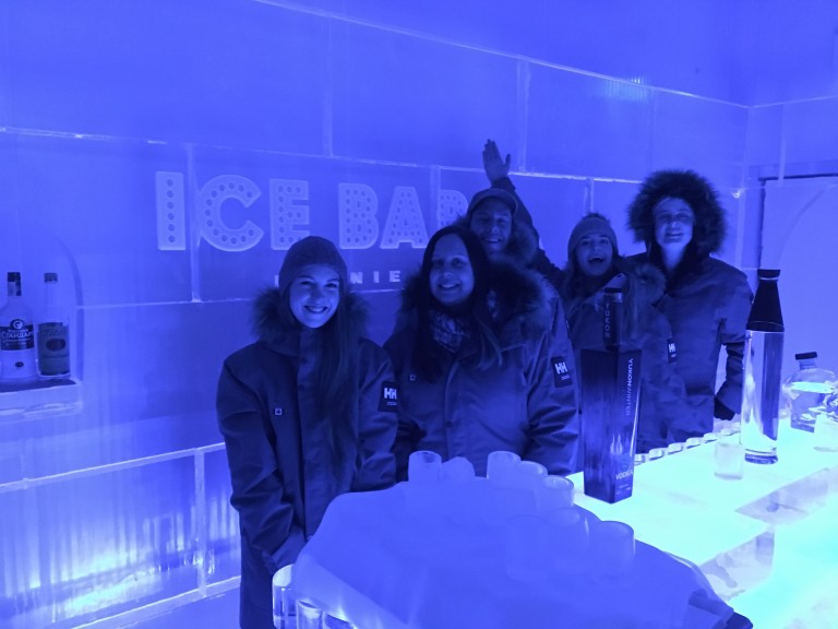 The Fernie Ice Bar » Hotel in Fernie, BC - Red Tree Lodge