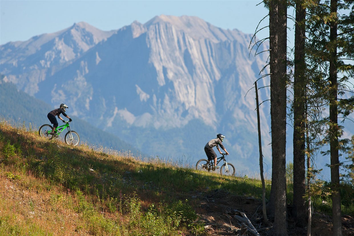 Mountain Biking in Fernie: Unforgettable Rides » Red Tree Lodge