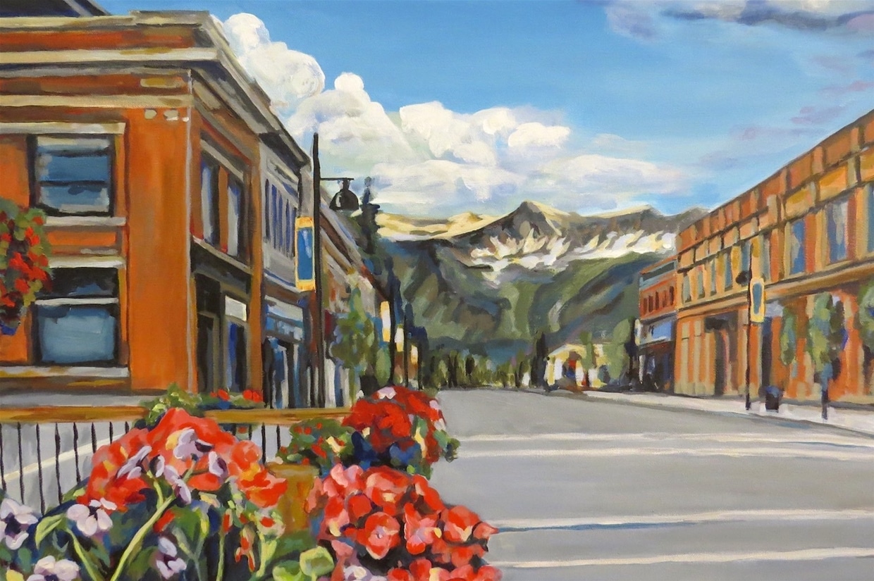 Explore the Arts of Fernie BC » Hotel in Fernie, BC - Red Tree Lodge
